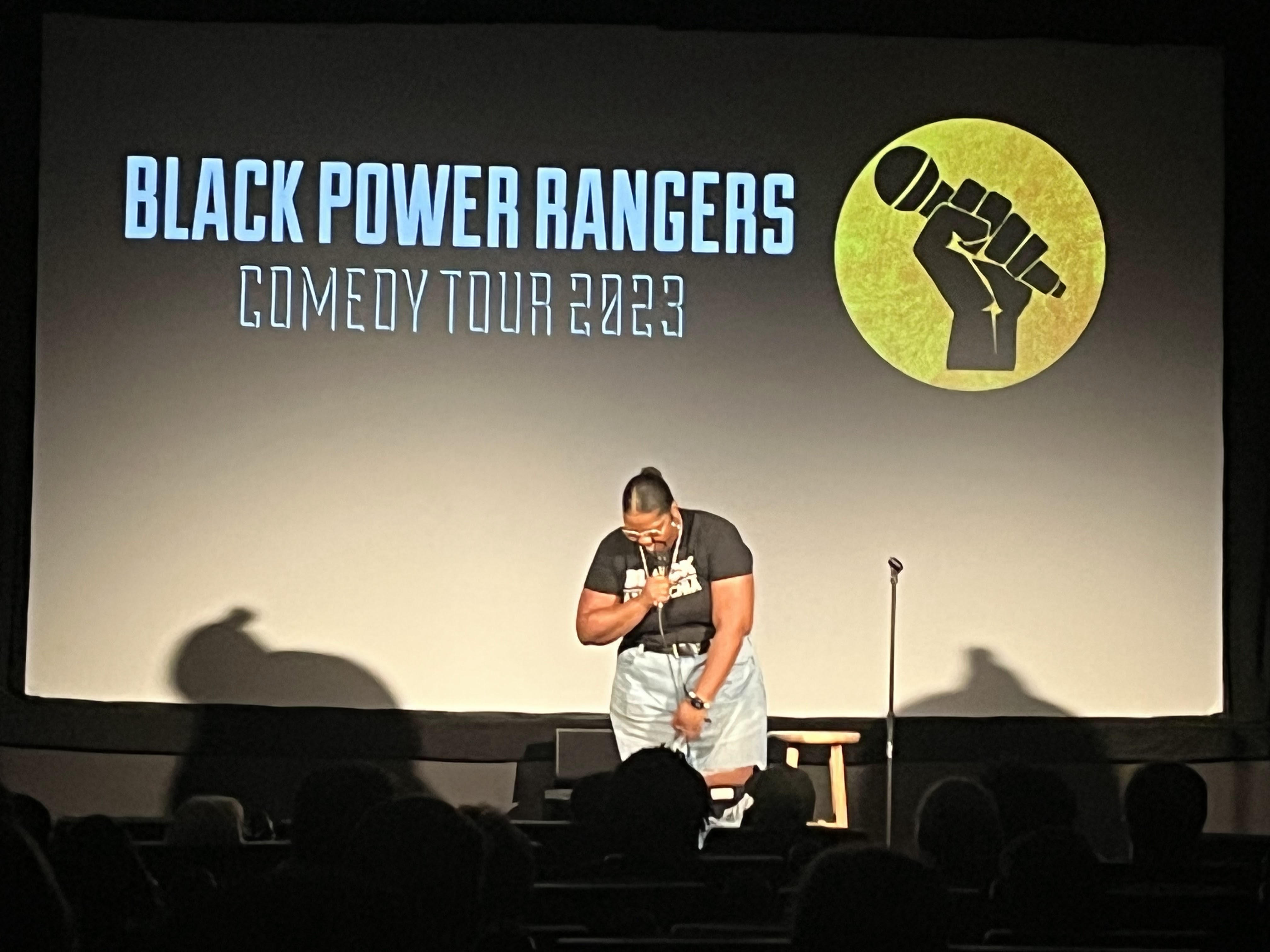 5-1 – Black Power Rangers Comedy