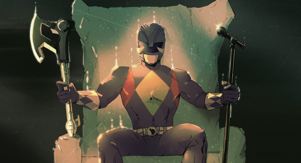 Black Power Rangers Comedy