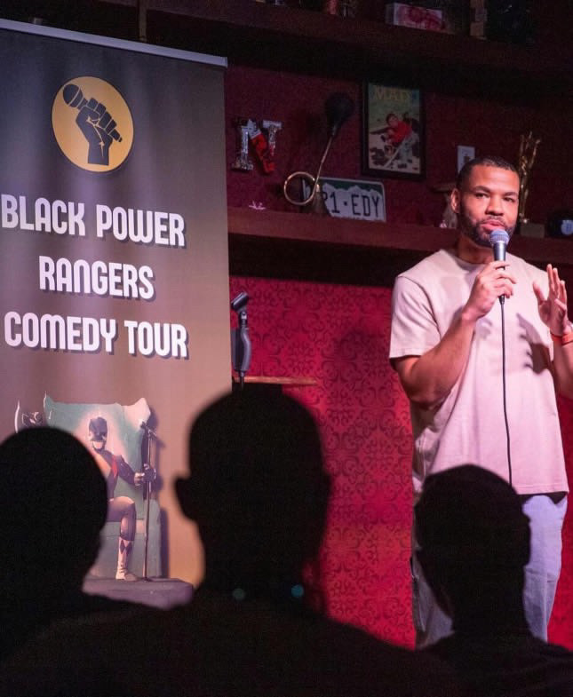 Tour Photos and Media – Black Power Rangers Comedy