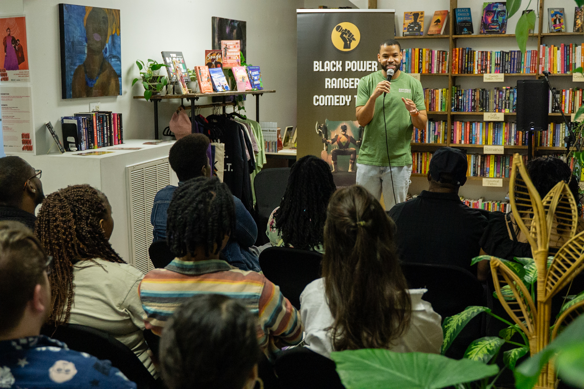 Tour Photos and Media – Black Power Rangers Comedy