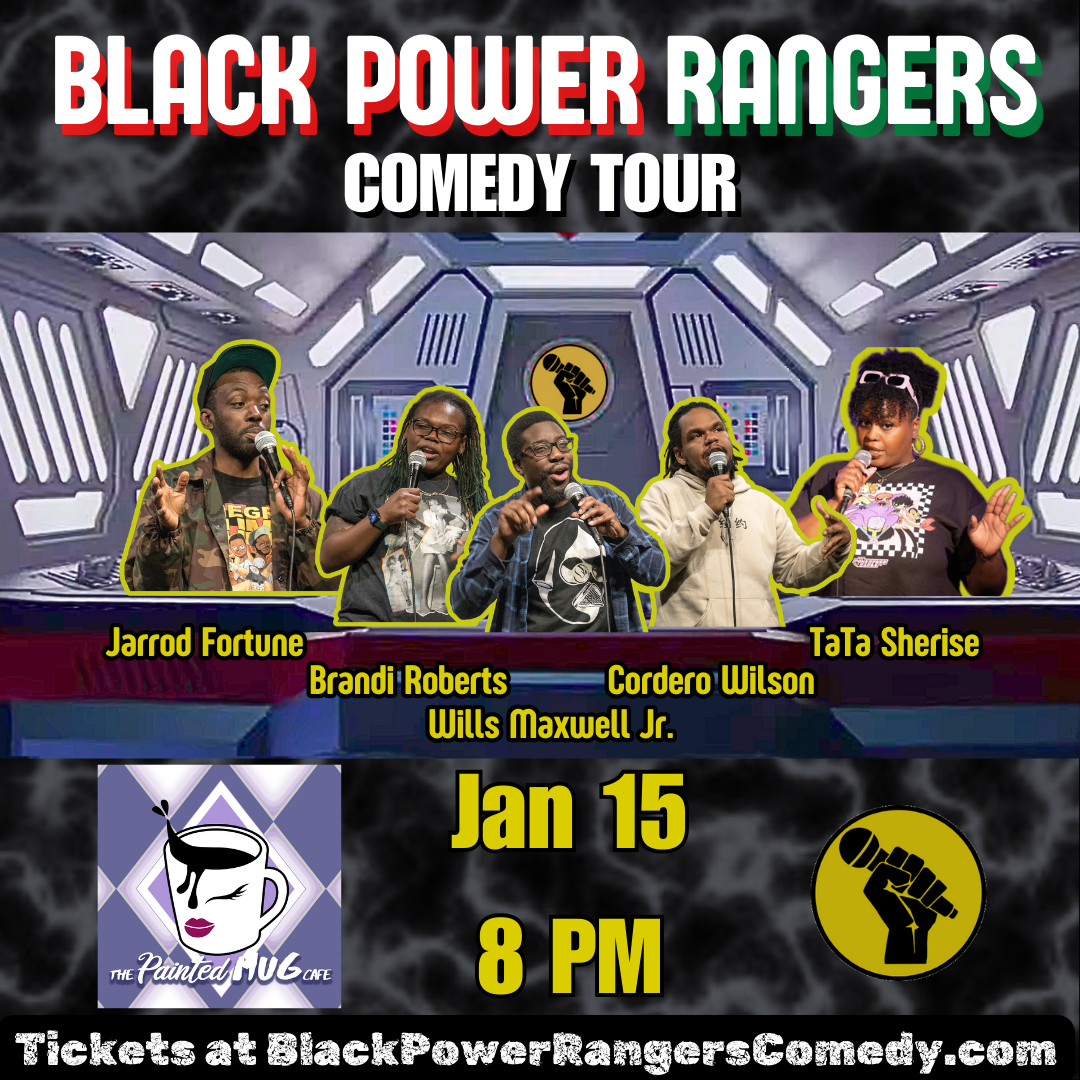Black Power Rangers Comedy Tour – Philadelphia – Black Power Rangers Comedy